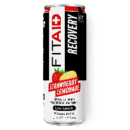 FITAID® Strawberry Lemonade | FITAID® helps you recover clean after ...