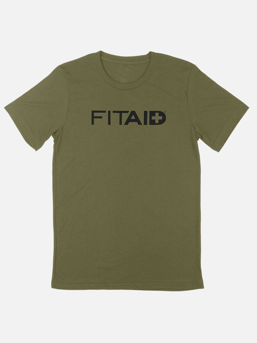 FITAID Tee - Olive