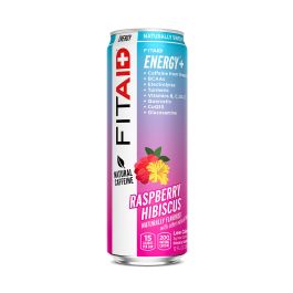 FITAID Energy Raspberry Hibiscus | Naturally Sweetened