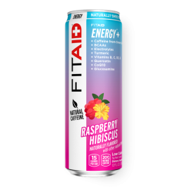 FITAID Energy Raspberry Hibiscus | Naturally Sweetened