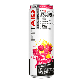 FITAID ZERO FRUIT PUNCH - 12 PACK