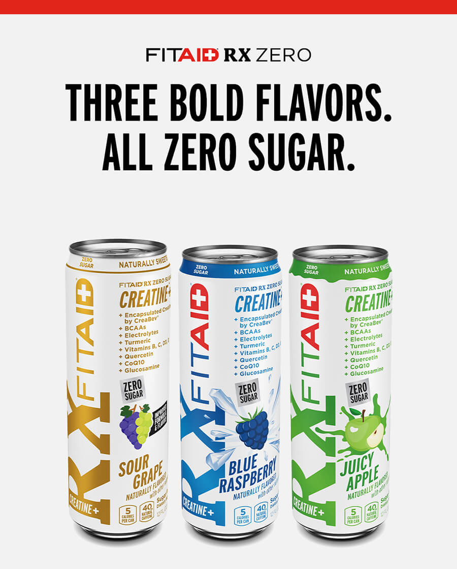 LIFEAID Beverage Co. | LIFEAID, FITAID, FOCUSAID & More