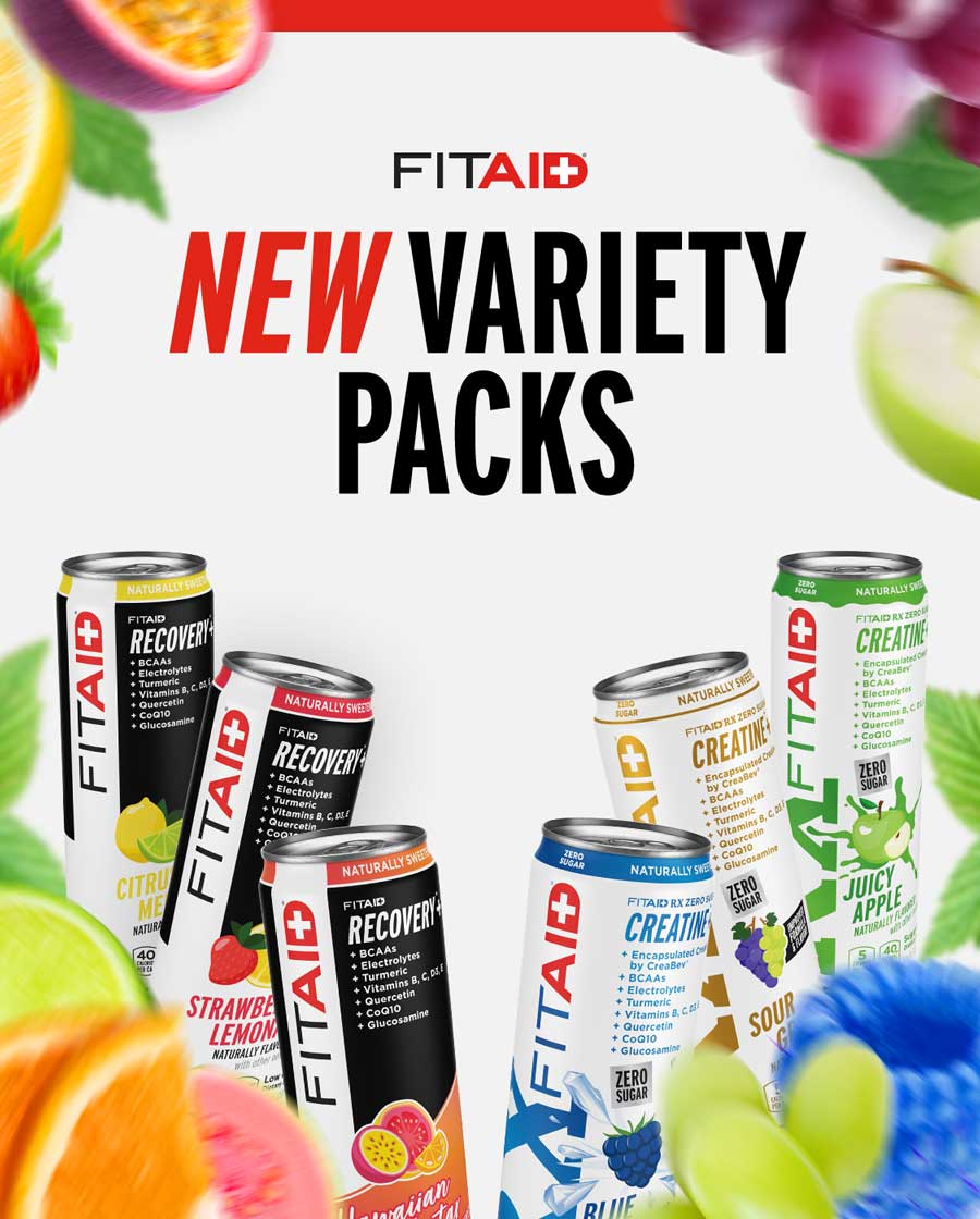 LIFEAID Beverage Co. | LIFEAID, FITAID, FOCUSAID & More