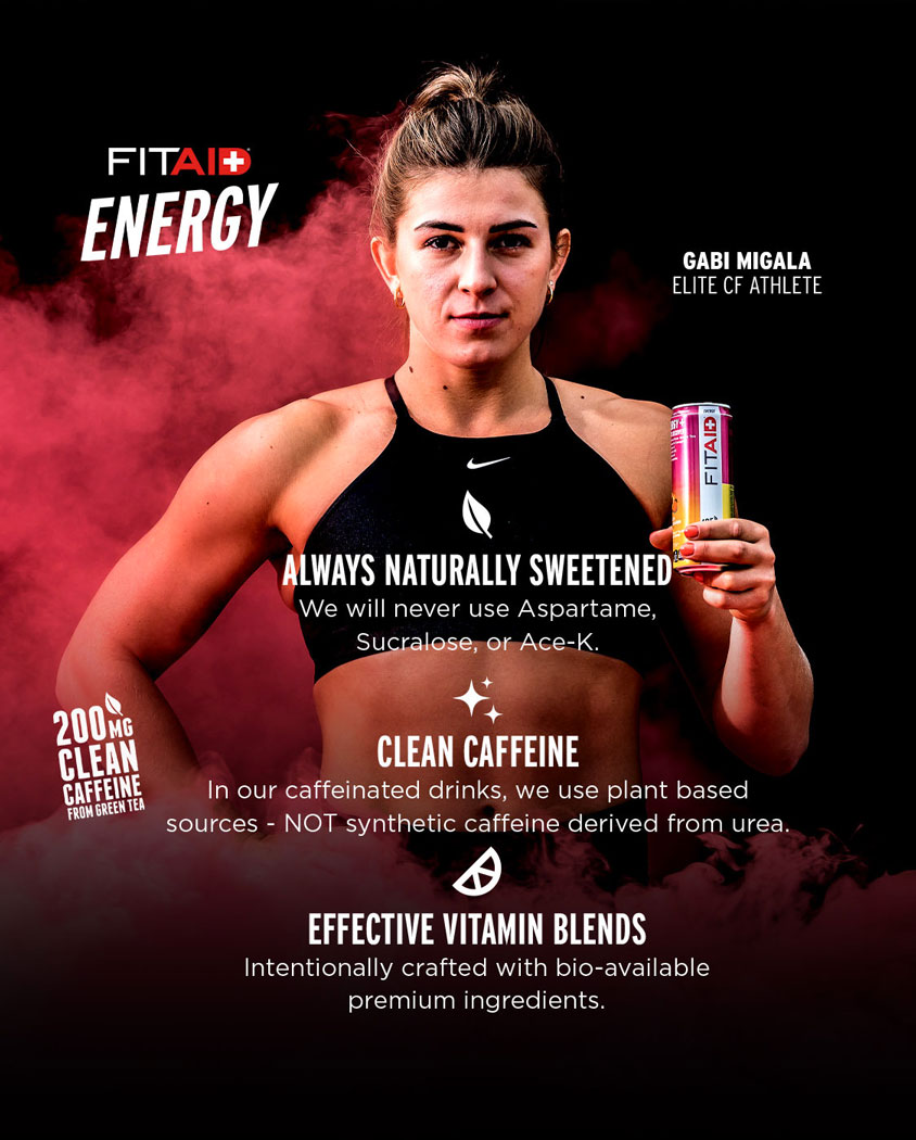 LIFEAID Beverage Co. | LIFEAID, FITAID, FOCUSAID & More