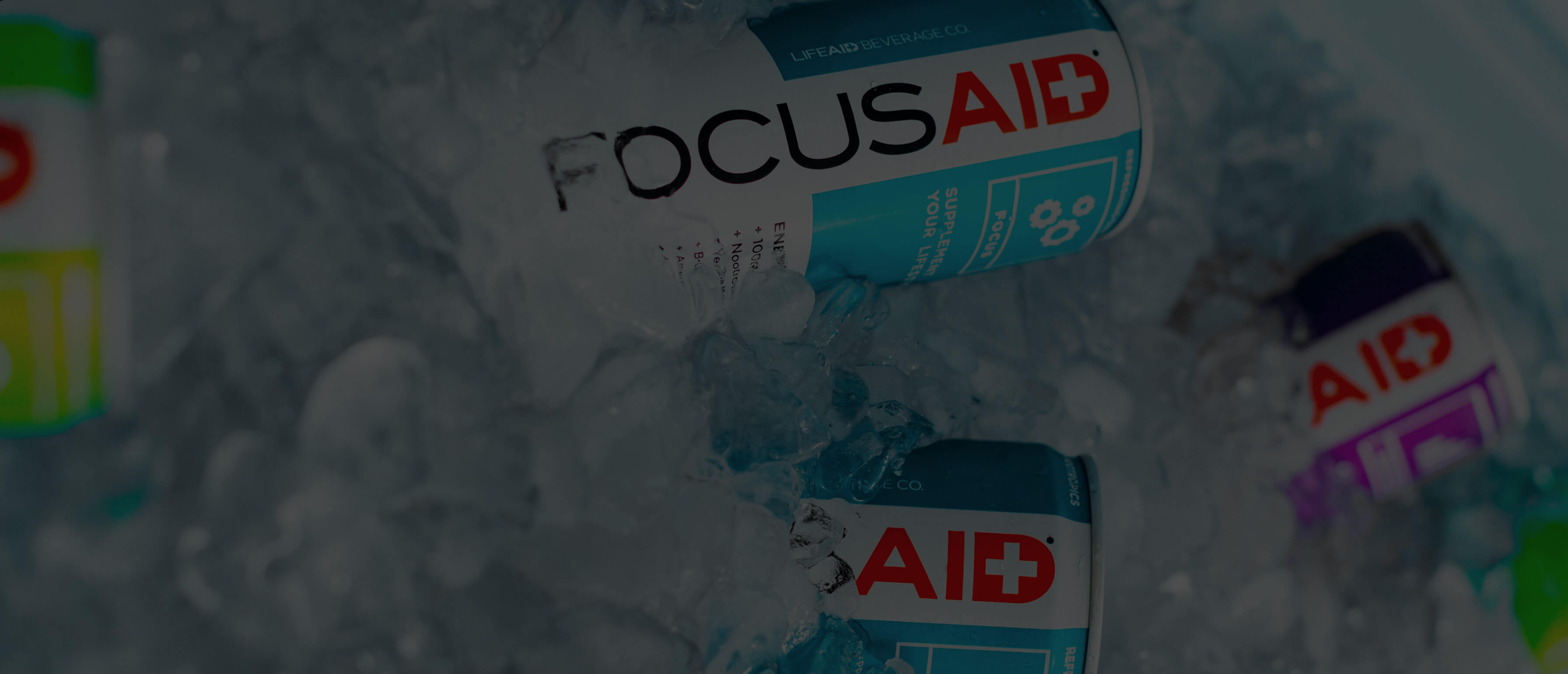 FocusAid by LIFEAID Beverage Co. | Boost your focus and mental acuity