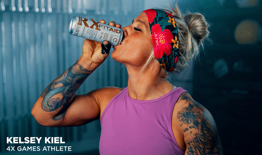 FitAid RX Zero by LIFEAID Beverage Co. | Recovery + Creatine