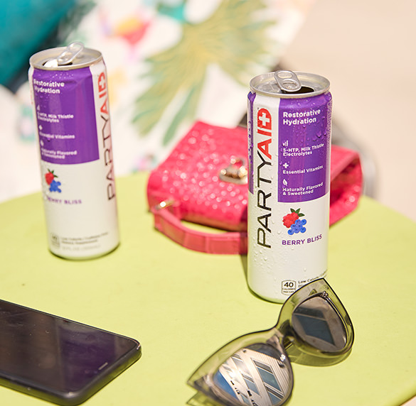 PartyAid Rehab by LIFEAID | Feel good tonight & tomorrow