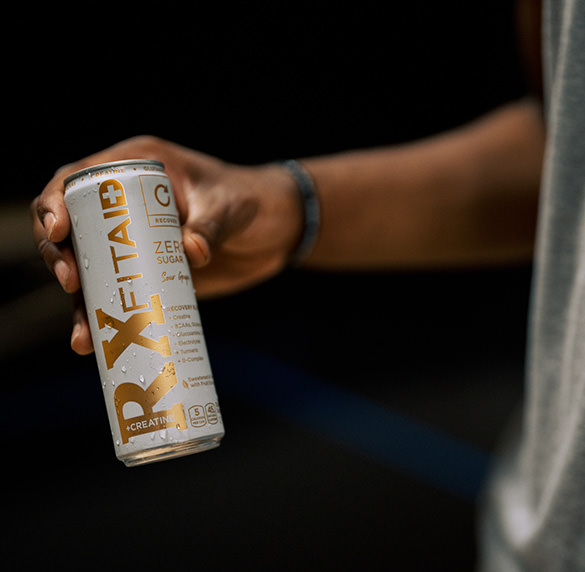 FitAid RX Zero by LIFEAID Beverage Co. | Recovery + Creatine