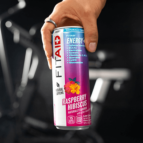 FITAID Energy Raspberry Hibiscus | Naturally Sweetened