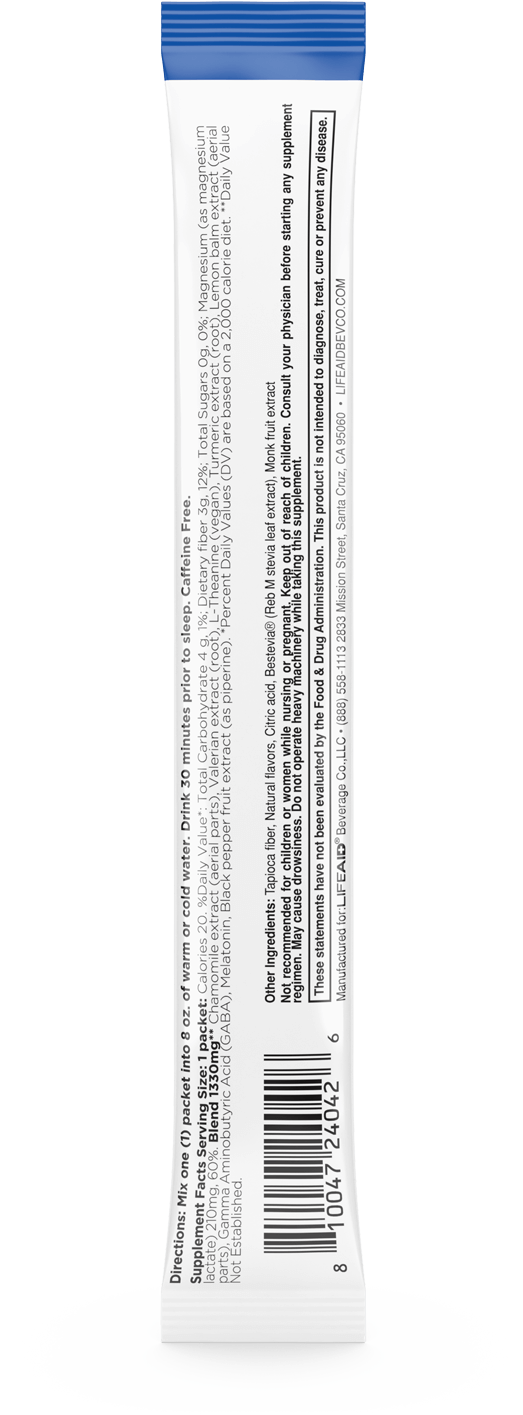 Sleep Drinks | Melatonin Stick | Melatonin Drink | LIFEAID