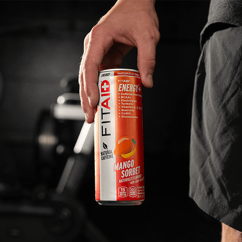 FITAID Energy Mango Sorbet | Naturally Sweetened