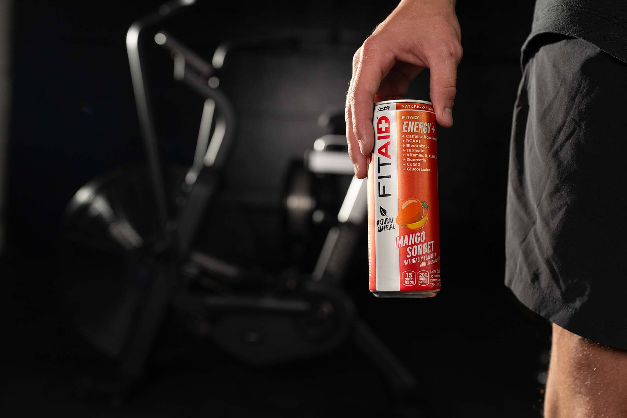 FITAID Energy Mango Sorbet | Naturally Sweetened