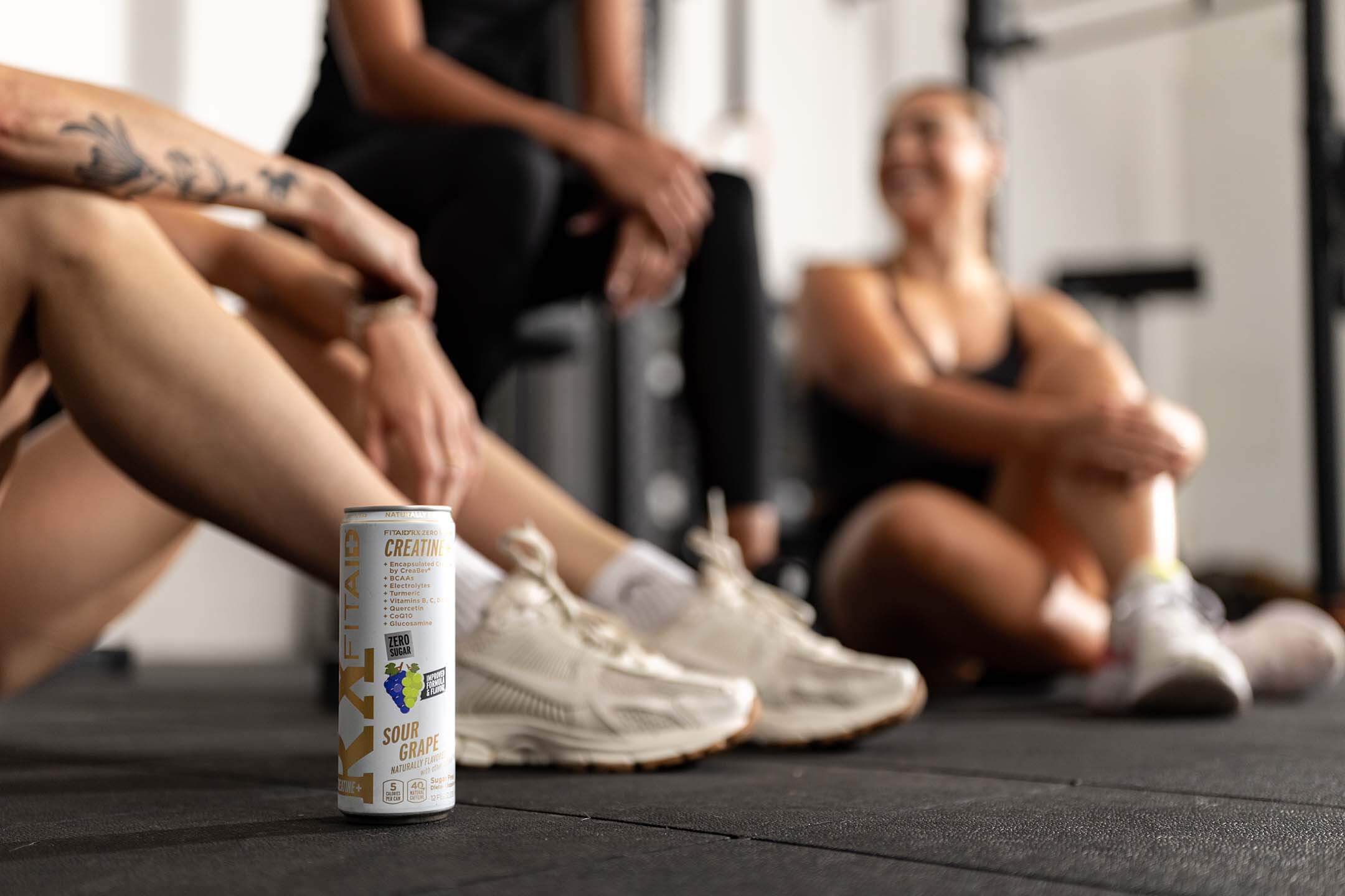FitAid RX Zero by LIFEAID Beverage Co. | Recovery + Creatine
