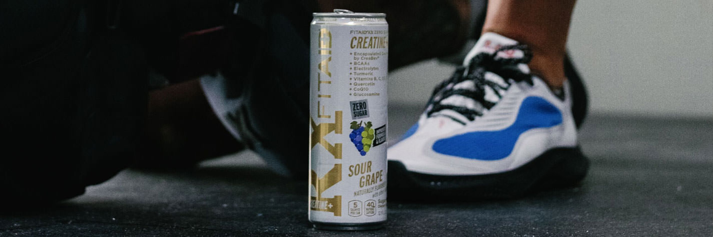 FitAid RX Zero by LIFEAID Beverage Co. | Recovery + Creatine