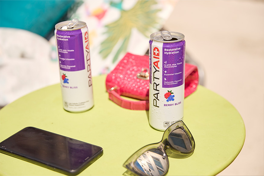 PartyAid Rehab by LIFEAID | Feel good tonight & tomorrow