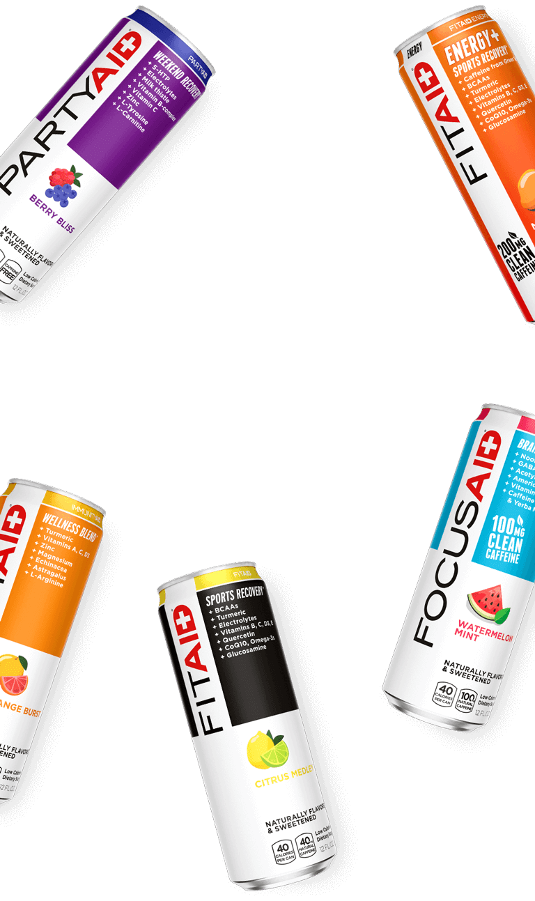 FitAid RX Zero by LIFEAID Beverage Co. | Recovery + Creatine