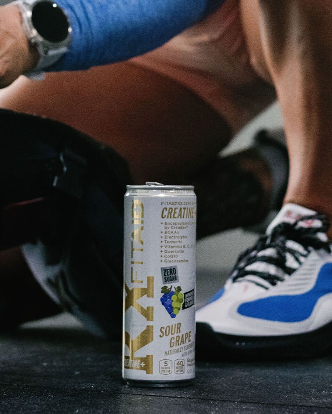 FitAid RX Zero by LIFEAID Beverage Co. | Recovery + Creatine