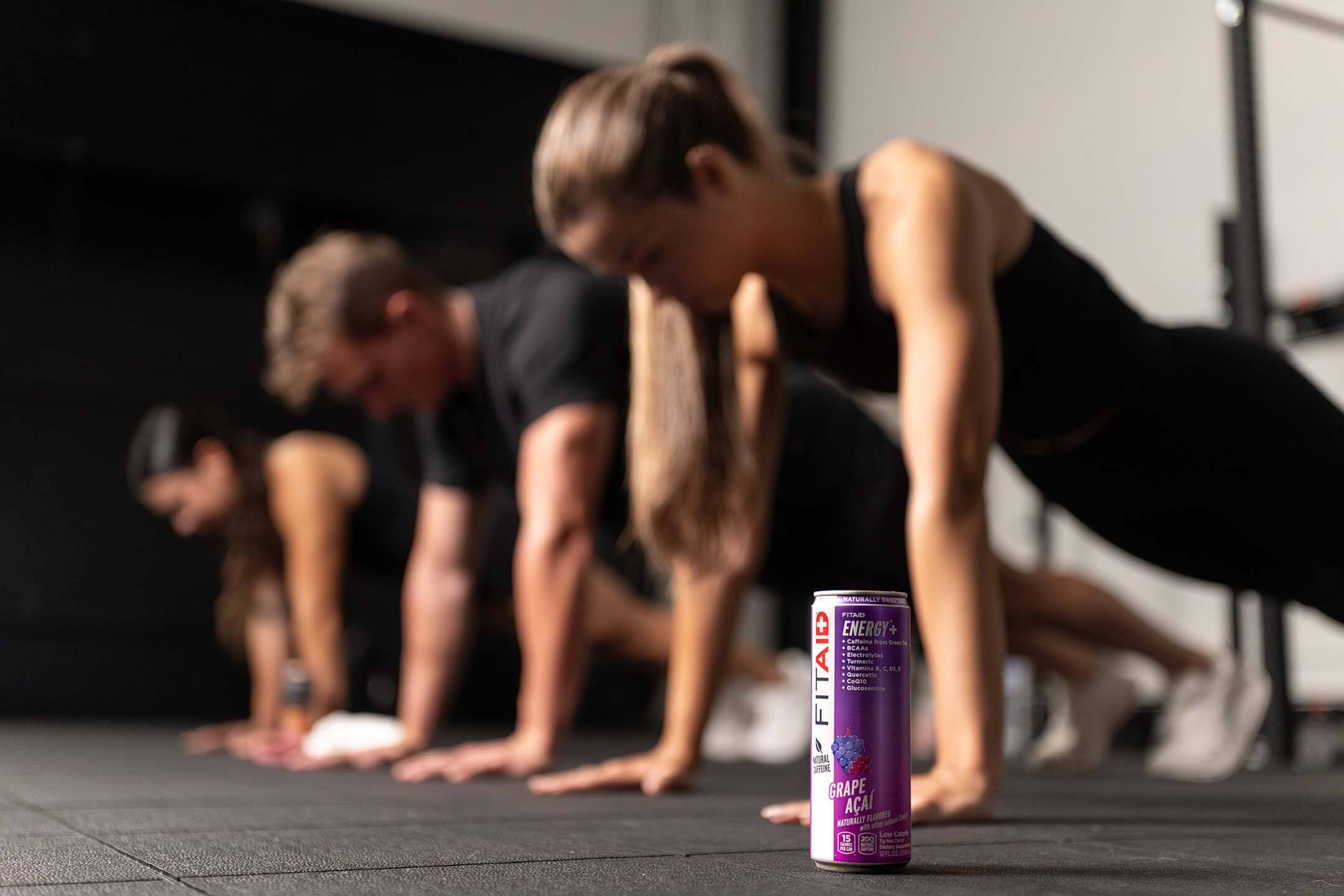 FITAID Energy Grape Acai | Naturally Sweetened