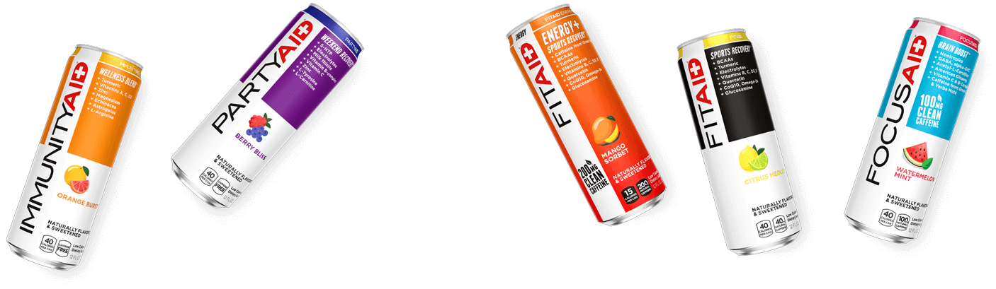 FocusAid by LIFEAID | Shop Our Brain Boost Melon Maté Blend!