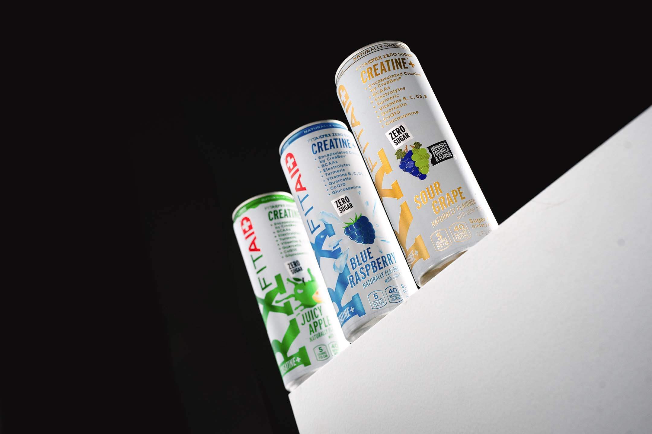 FITAID RX ZERO MIXED 12 PACK