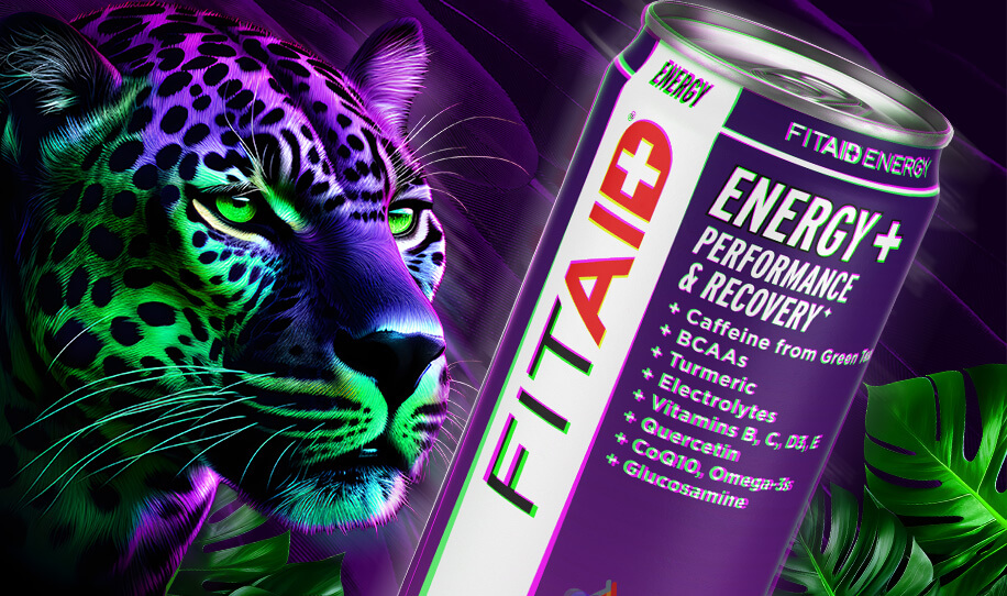 FITAID Energy Grape Acai | Naturally Sweetened
