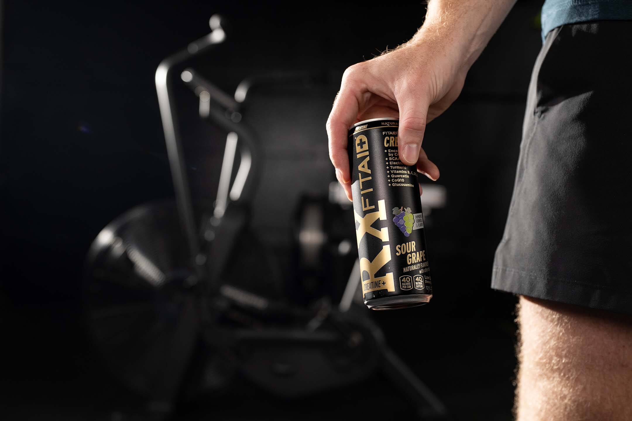 Creatine Recovery Drink | Creatine for Recovery | LIFEAID